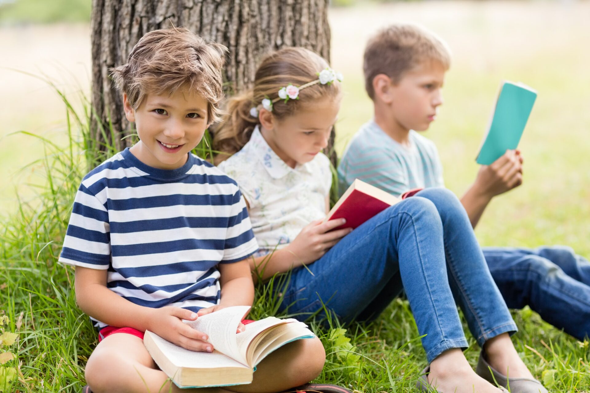 Summer Reading Program | Kids On The Yard